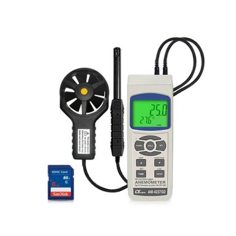 digital anemometer lutron