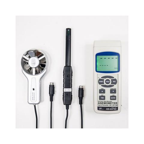 digital anemometer lutron