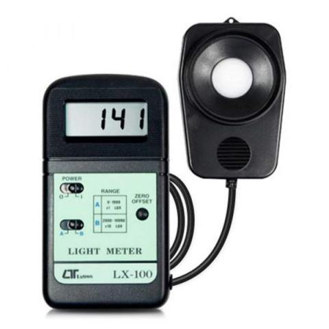 lutron lux meter