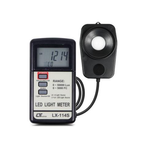 lutron lux meter